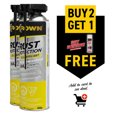 Krown Aerosols Can, krown rust proofing can, krown spray can, krown ...