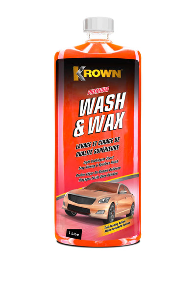 Krown Wash 'N' Wax – Krown USA